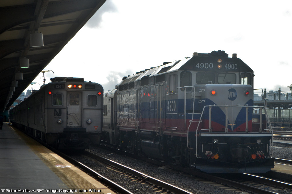 NJT 1344 & MNCR 4900